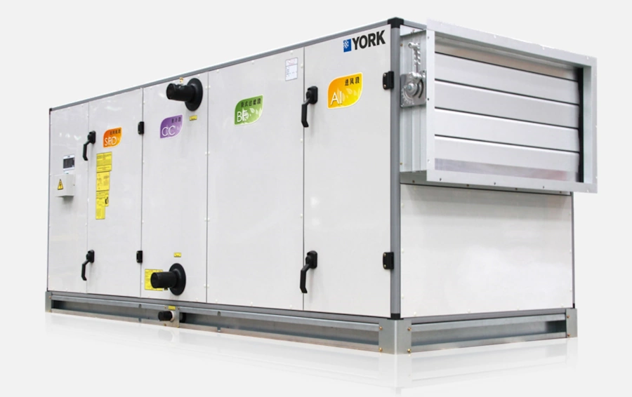 Air Handling Units | AirSide Solutions | Johnson Controls Arabia KSA